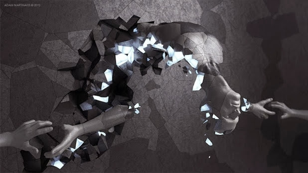 Amazing Digital Sculptures By Adam Martinakis - Campus Mercante